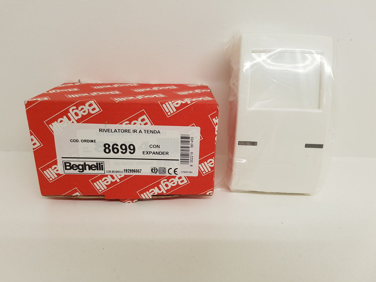 Beghelli 8699 - Rivelatore IR LENTE A TENDA — SCARNATI F.LLI SPA a Socio Unico – P.IVA 00121720783