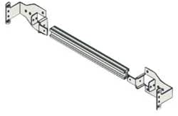 Gewiss GW49223 - KIT GUIDA DIN EN 50022 PER APPARECCHI MODULARI E SCAT ...